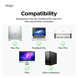 elago FireWire 400 to 800 Adapter (White) for Mac Pro, MacBook Pro, Mac Mini, iMac and All Other Computers