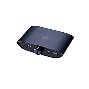 iFi Zen DAC Signature V2 HiFi Desktop DAC (Digital Analog Converter) with USB3.0 B Input/Outputs 4.4mm Balanced/RCA