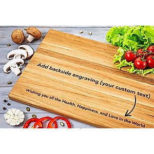 Personalized Cutting Board Dinner is coming Game of thrones House Stark Direwolf Engraved Custom Family chopping Wedding Gift Anniversary Housewarming Birthday game01