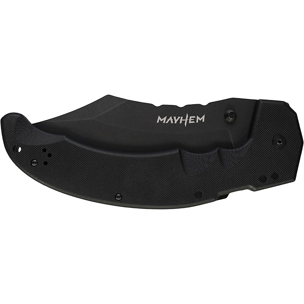 Cold Steel Blackout Mayhem Limited Edition Pocket Knife 6" Clip Point CPM...