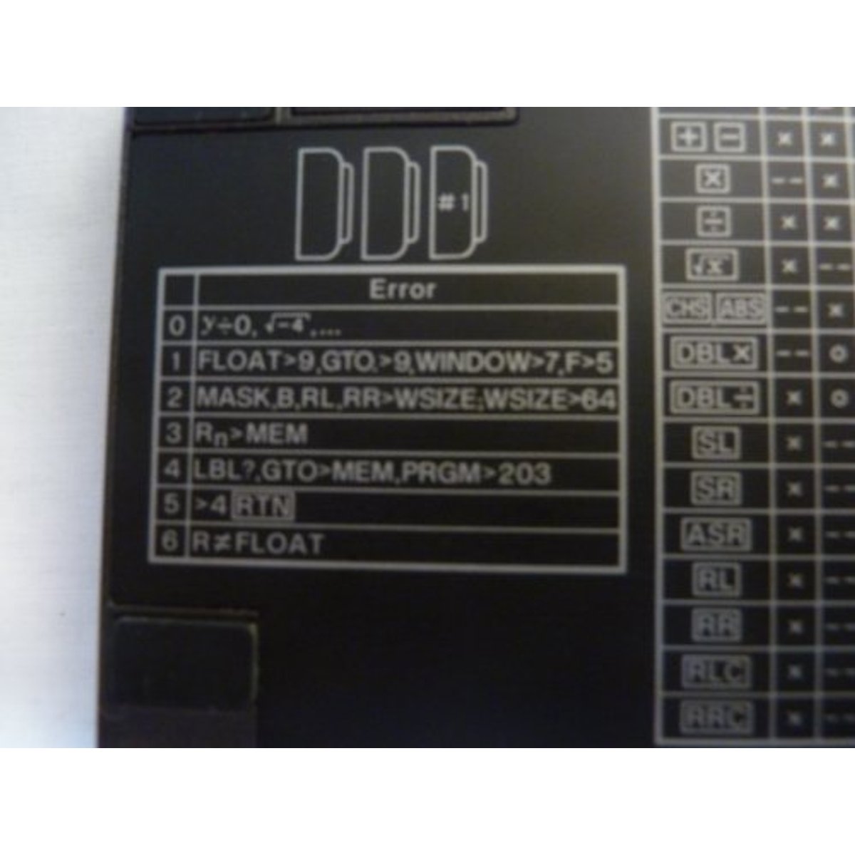 HP 16C Computer Scientist's Calculator