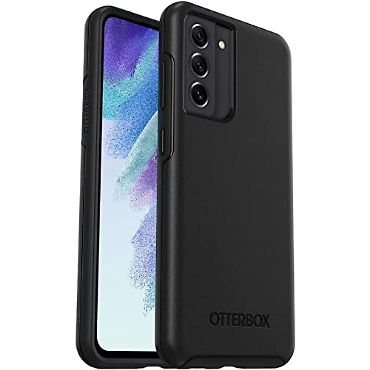 OtterBox Symmetry Series Case for Samsung Galaxy S21 FE 5G (Only) - Non-Retail Packaging - Black