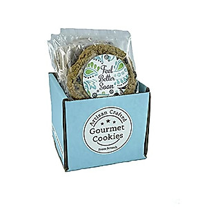 The Providence Cookie Company FEEL BETTER GOURMET COOKIE GIFT choose 1, 2, 3 or 4 Dozen (1 Dozen)