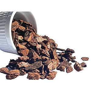 Southside Plants Orchid Bark Houseplants - 100% Organic Pine Wood Chip Mulch from Renewable Forests - Wood Potting Mix for Aeration & Repotting (Large)