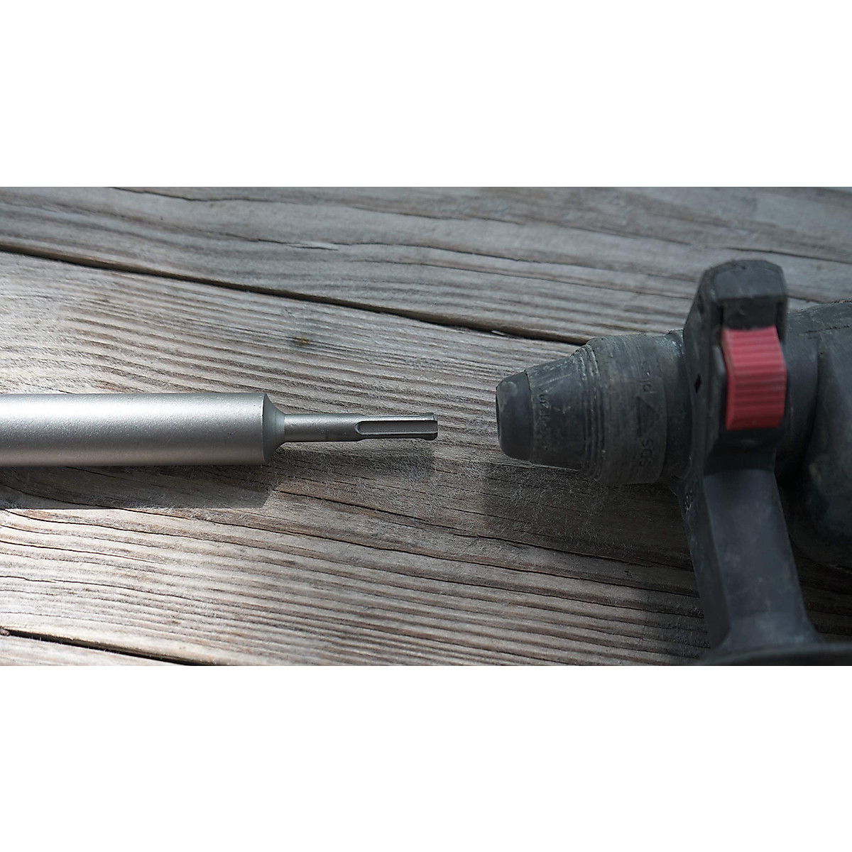 Ground Rod Driver for SDS and SDS Plus. Drives 5/8" and 3/4"Ground Rods! By Duty Driven, a US Veteran Owned and Operated Company.