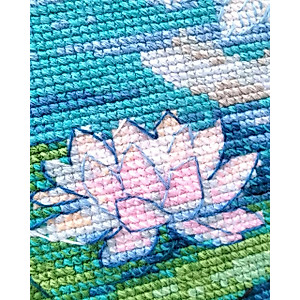 RIOLIS Counted Cross Stitch kit 2133 White Swan