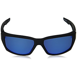 SPY Dirty Mo Matte Blk Happy Drk Gry Grn Polar w/Drk Blue Mirror