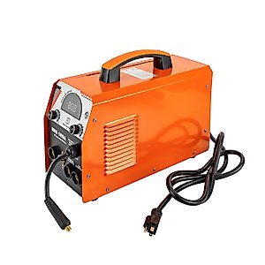 MIG Welder 160 Amp 110/220V Dual Voltage, Automatic Feed Wire MIG/Lift TIG/ARC 3 in 1 Multiprocess Welder Machine, Gas/Gasless Inverter Multi-Process Welding Machine
