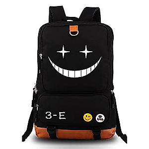 ISaikoy Anime Assassination Classroom Backpack Satchel Bookbag Daypack School Bag Shoulder Bag Style7