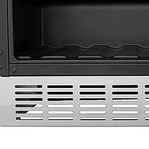 Z Line Kitchen and Bath ZLINE 24" Monument 154 Can Beverage Fridge in Stainless Steel (RBV-US-24)