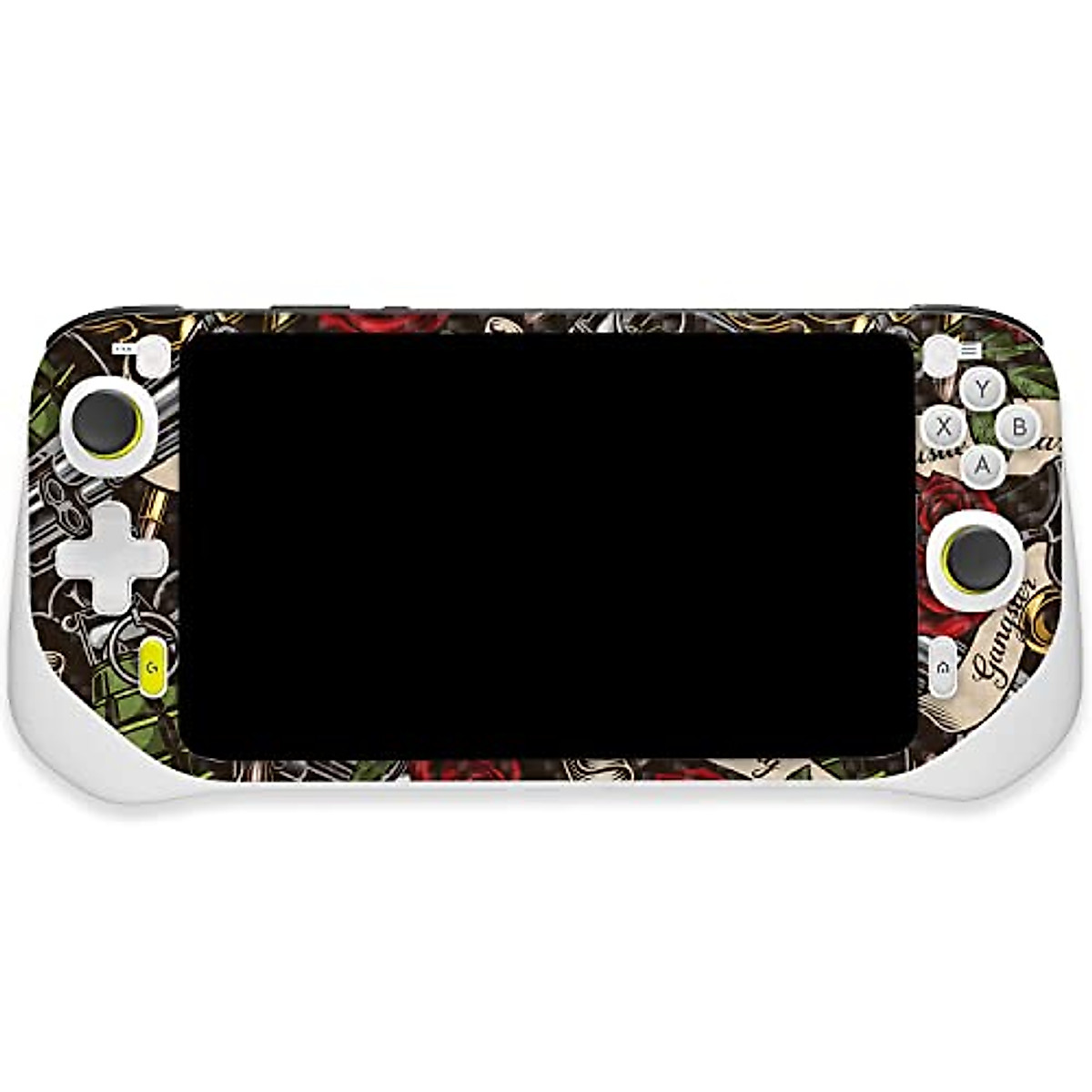 MightySkins Carbon Fiber Skin Compatible with Logitech G Cloud Gaming Handheld - Gangster Life | Protective, Durable Textured Carbon Fiber Finish | Easy to Apply | Made in The USA