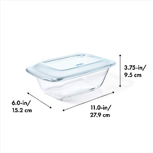 OXO Good Grips Glass Loaf Pan With Lid
