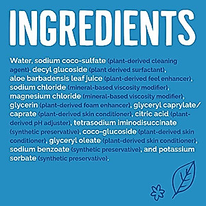 Seventh Generation Liquid Hand Soap Fragrance Free Free & Clean Unscented Hand Soap 12 Fl.oz, Pack of 8