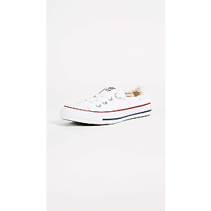 Converse Women's Chuck Taylor All Star Shoreline Slip On, White, 9 Medium US