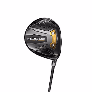 Callaway Golf 2022 Rogue ST Max Fairway Wood (Right Hand, Cypher 50G Shaft, Regular Flex, 3 Wood)