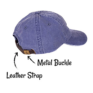 Desert Cactus Delta Phi Epsilon Baseball Hat (N) Sorority Cap Cursive Name Font (Purple - N)