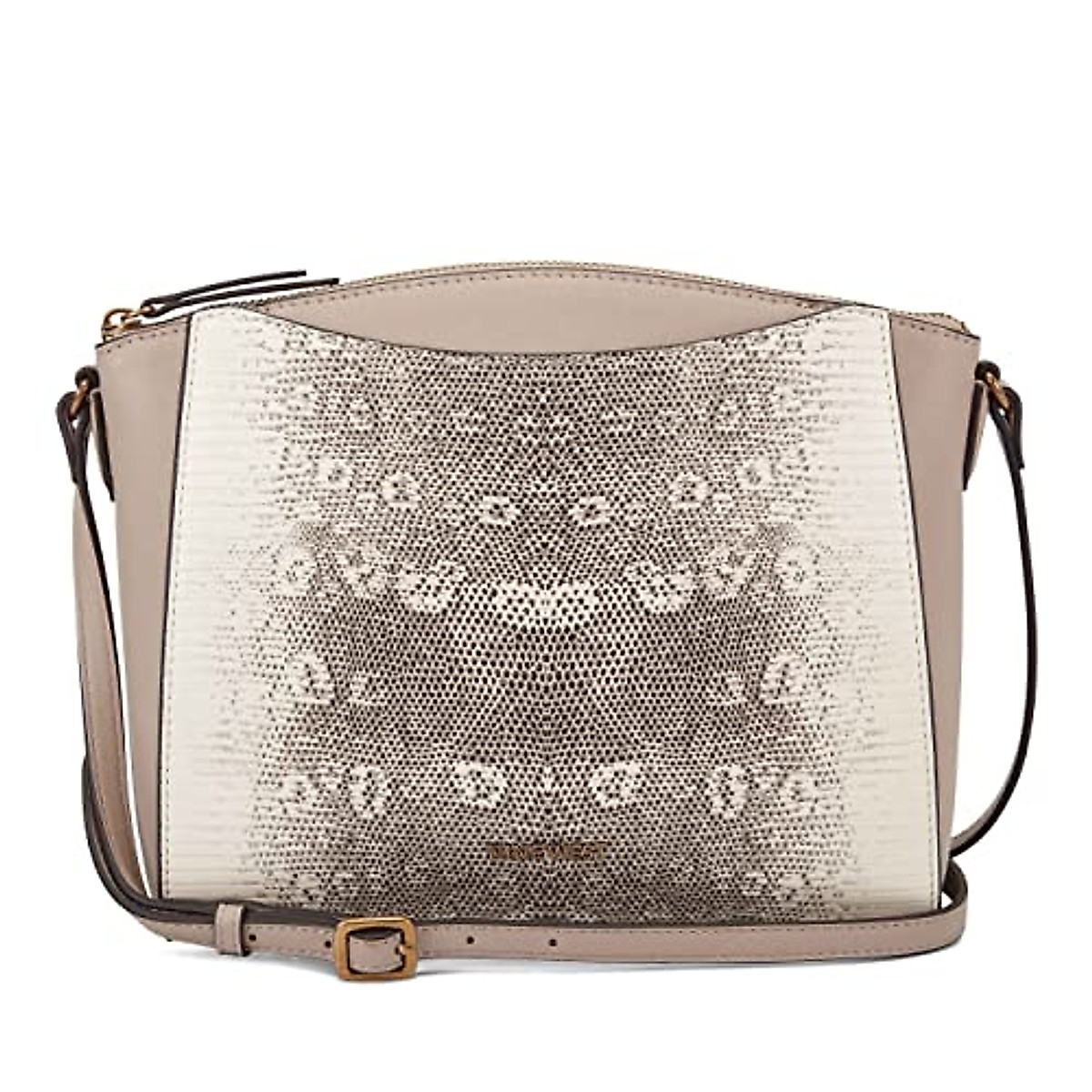 Nine West Paisley Crossbody, Natural Multi