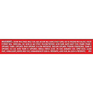 Milk-Bone Flavor Snacks Dog Biscuits, Mini Crunchy Dog Treats, 36 Ounce