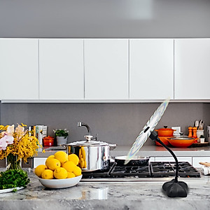 Vpeksopu Decorative Food Fans for Tables, Portable Fan for Restaurant meals, Party, Home, Barbeque…