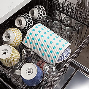 Ecologie Swedish Sponge Reusable Dishcloth, Bali Blue 2 Count