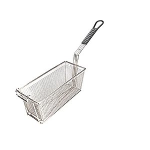 Henny Penny 81915 Black Front Basket, 1/2 Size