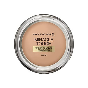 Max Factor Miracle Touch Skin Perfecting Foundation Spf30 075 Golden