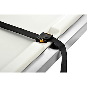 Alpine Industries Wall Mounted Baby Changing Station - Horizontal Fold Down Diaper Changing Table with Safety Strap - Ideal for Commercial Bathrooms