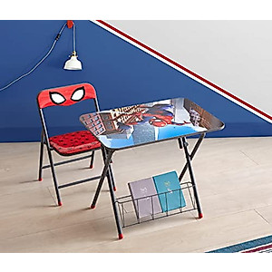 Idea Nuova Spiderman Activity Desk and Chair Set