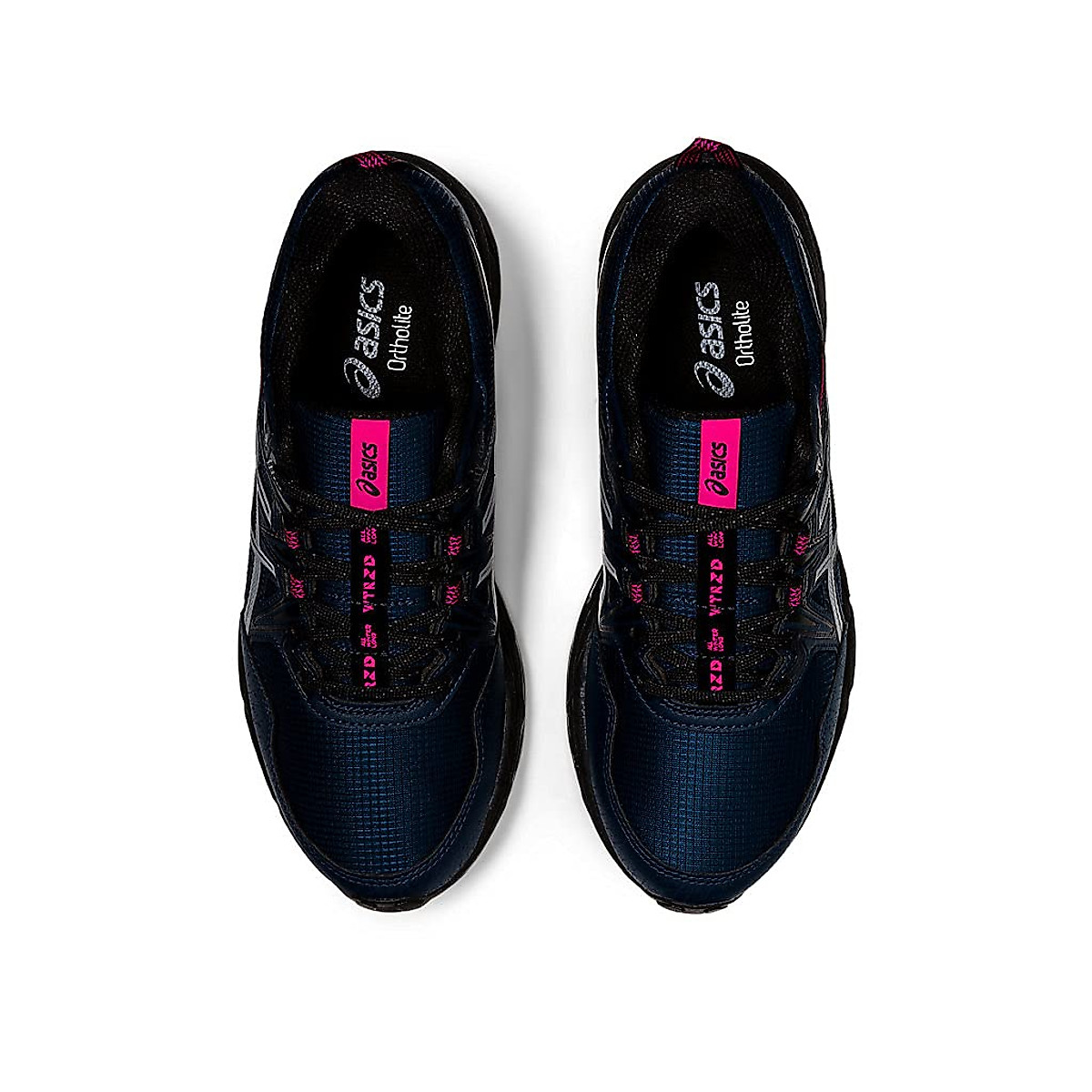 ASICS Women's Gel-Venture 8 All Winter Long Running Shoes, 8.5, French Blue/Pink Rave