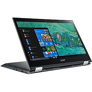 acer Spin 3 14" FHD IPS Multi-Touch 2-in-1 Laptop | Intel Core i5-8265U Quad-Core | 8GB DDR4 RAM | 256GB SSD | Intel UHD Graphics 620 | HDMI | Windows 10