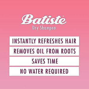 Batiste Shampoo Dry Cherry 6.73 Ounce (200ml) (2 Pack)