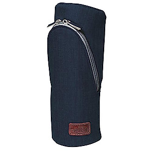 Sonic FD-1607-K Pen Case, Standing Pen Case, Smasta, Calm, Navy