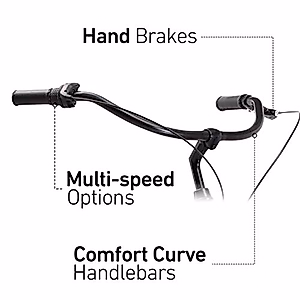 sixthreezero Around The Block Women's Beach Cruiser Bike, Hybrid Bicycle with Rear Rack