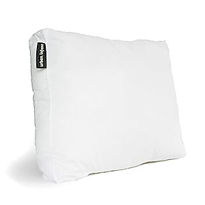 Urban Infant Toddler Pillow - 13”x 17” - Machine-Washable Cotton - Kids First Pillow Transition to Bed