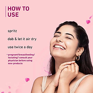 Plum Bulgarian Valley Rose Water Toner with Hyaluronic Acid & Rose Extracts Soothing for All Skin Types 100Ml