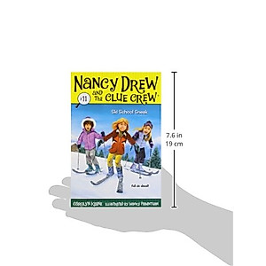 Ski School Sneak (Nancy Drew and the Clue Crew #11)