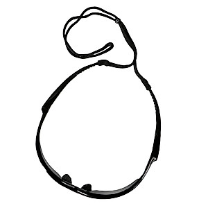 KleenGuard™ V30 Nemesis™ Polarized Safety Glasses (28635), Smoke Grey Lenses, Gunmetal Frame, Unisex Sunglasses for Men and Women (Qty 1)