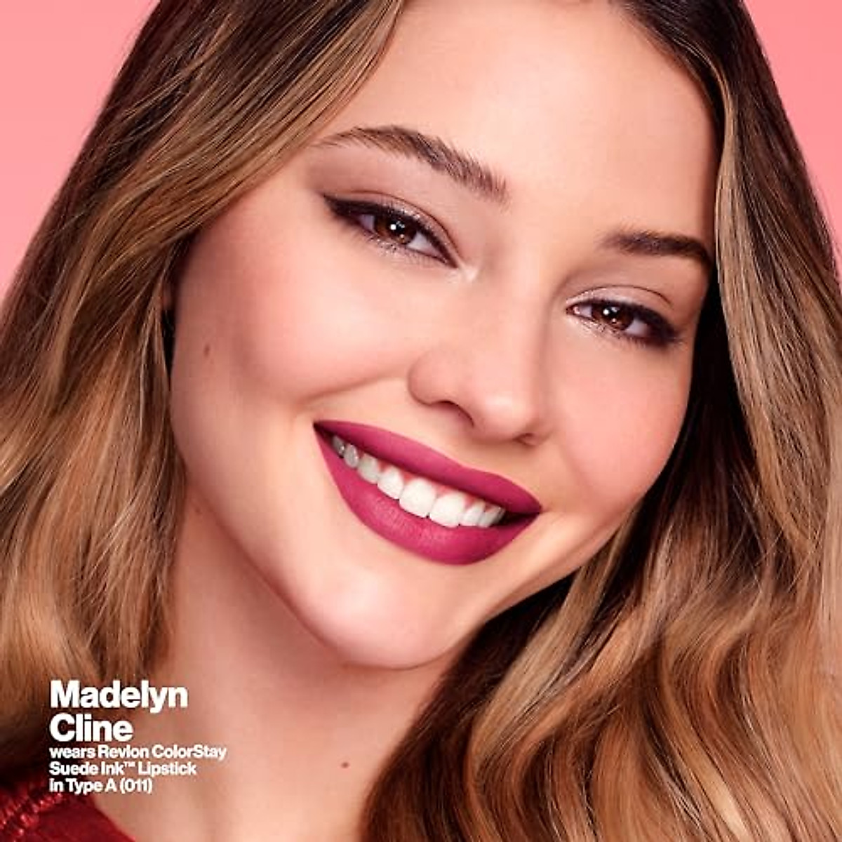 REVLON Lipstick, ColorStay Suede Ink, Built-in Primer, Infused with Vitamin E, Waterproof, Smudge-proof, Matte Color, 002 No Rules, 0.09 oz.