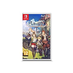 Atelier Ryza: Ever Darkness & the Secret Hideout (Nintendo Switch)
