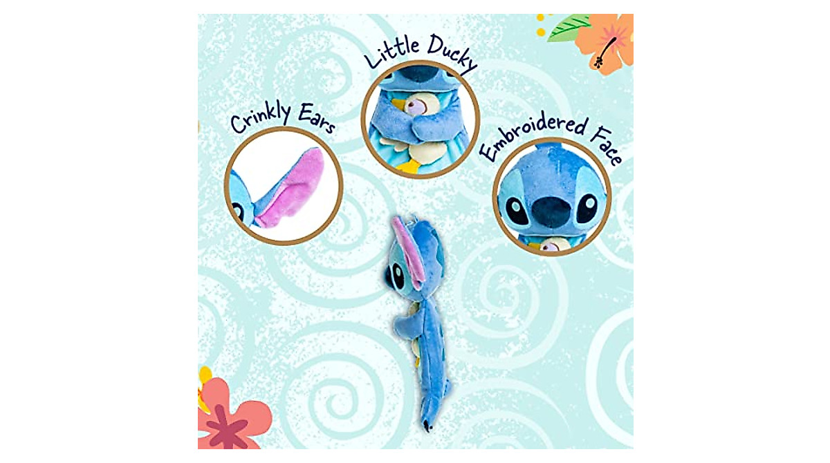 KIDS PREFERRED Disney Baby Stitch Plush - Comfort Toy