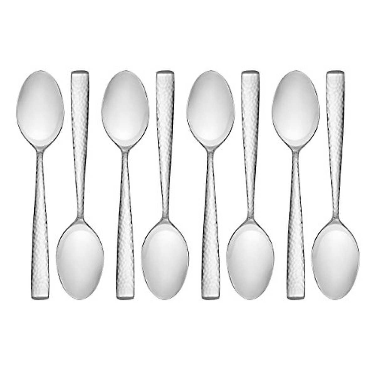 Towle Living Texture 42-Piece Forged Stainless Steel Flatware Set, Service for 4