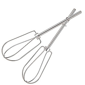 Aoheke Hand Mixer Beaters That Works with KitchenAid KHM5APWH7