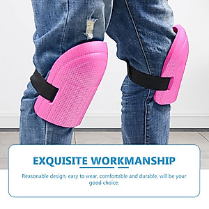 BESPORTBLE 4 Pairs Knee Protector Pads, Garden Knee Pads, Flooring Knee Pads With Foam Padding, Comfortable Kneeling Cushion For Gardening, Gardening Mat For Knees