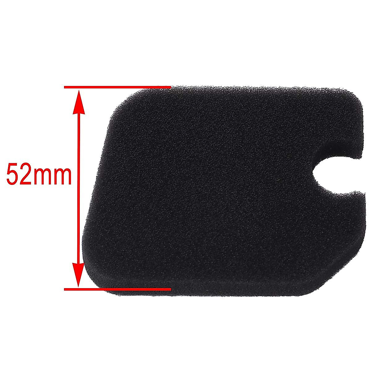 753-06954 Air Filter Compatible with MTD Troy Bilt TB21EC TB27BC TB32EC TB42BC TB80EC TB2040XP TB2044XP Trimmer Brushcutter (Pack-of-8)