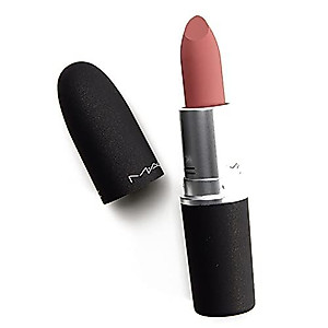 M.A.C. Powder Kiss Lipstick - Teddy 2.0 (Deep-tone beige),0.1 Ounce