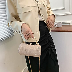 Eribby Women Clutch Evening Bag Purse for Wedding Party Prom and Cocktail Party