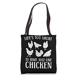 Chicken Farmer Chicken Whisper Farm Animal Poultry Tote Bag