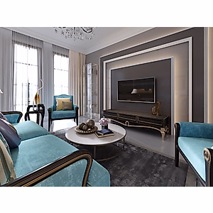 Ultra Slim Flat TV Wall Mount Bracket for Roku - 40" Class Select Series Full HD Smart RokuTV - 40R2A5R - Low 1.4" Profile Design, Heavy Duty Steel, Flush to Wall, Simple Install