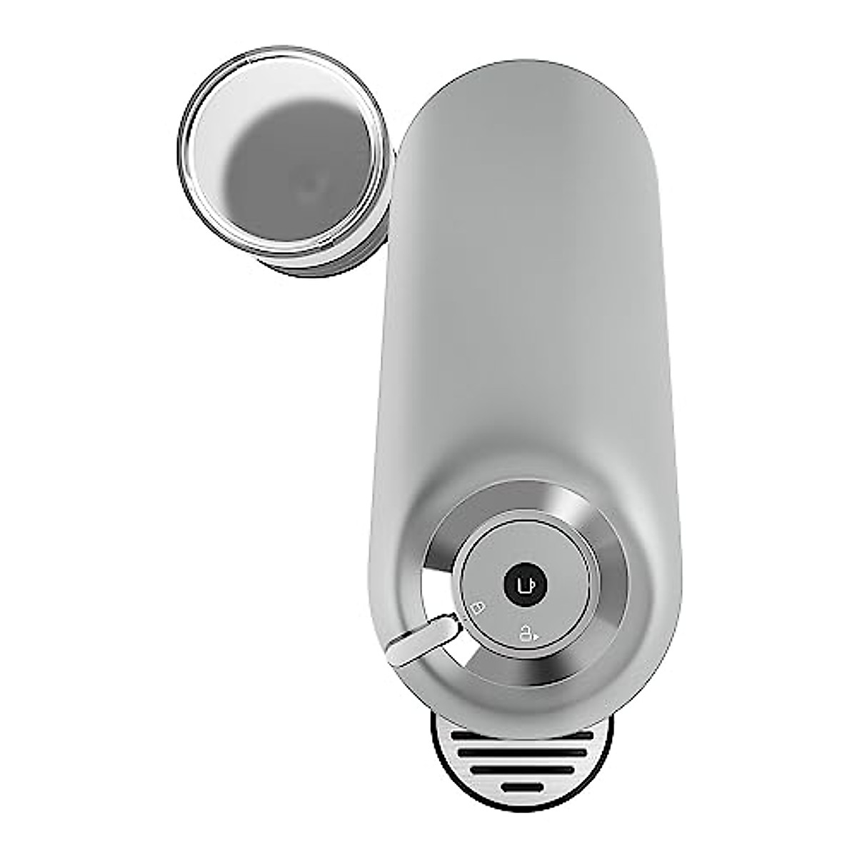 Nespresso Vertuo Pop+ Deluxe Coffee and Espresso Machine by De'Longhi, Silver