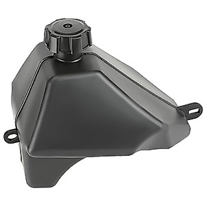 HIAORS Gas Fuel Petrol Tank with Cap Plastic Gas Tank for TaoTao SUNL Roketa Kazuma Chinese 50cc 70cc 90cc 110cc 125 CC Quad ATV 4 Wheeler